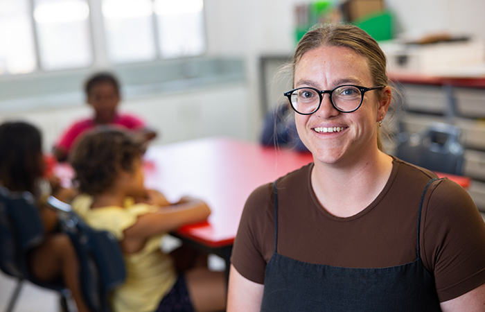 Professional experience placements in a remote community