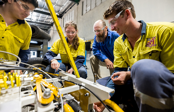 Pathways and internships