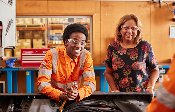 Permanent and temporary roles