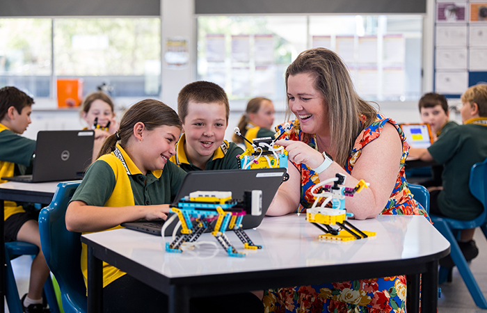 Priority teaching areas and settings